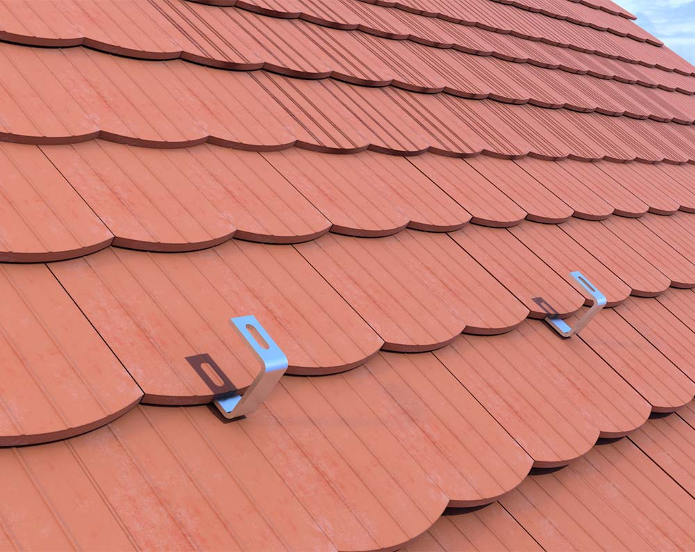 Dachhaken Biberschwanz | Eurotec