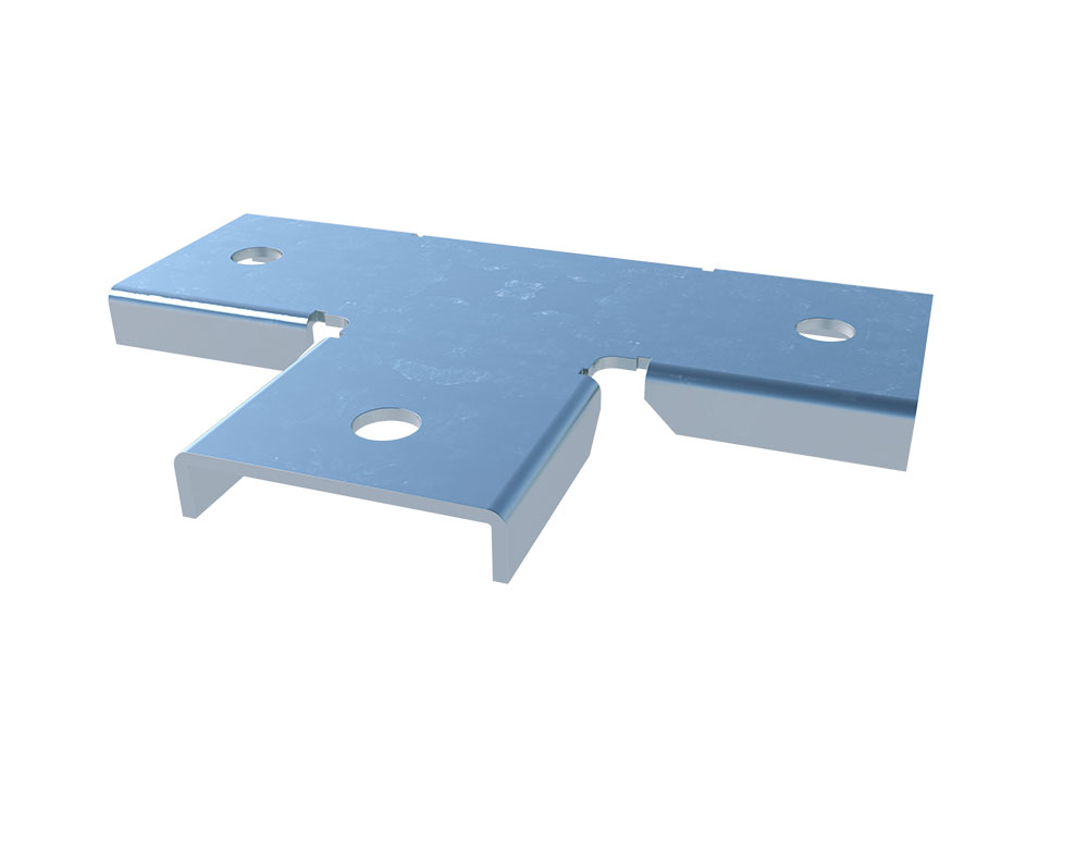 T-profile connector | Eurotec