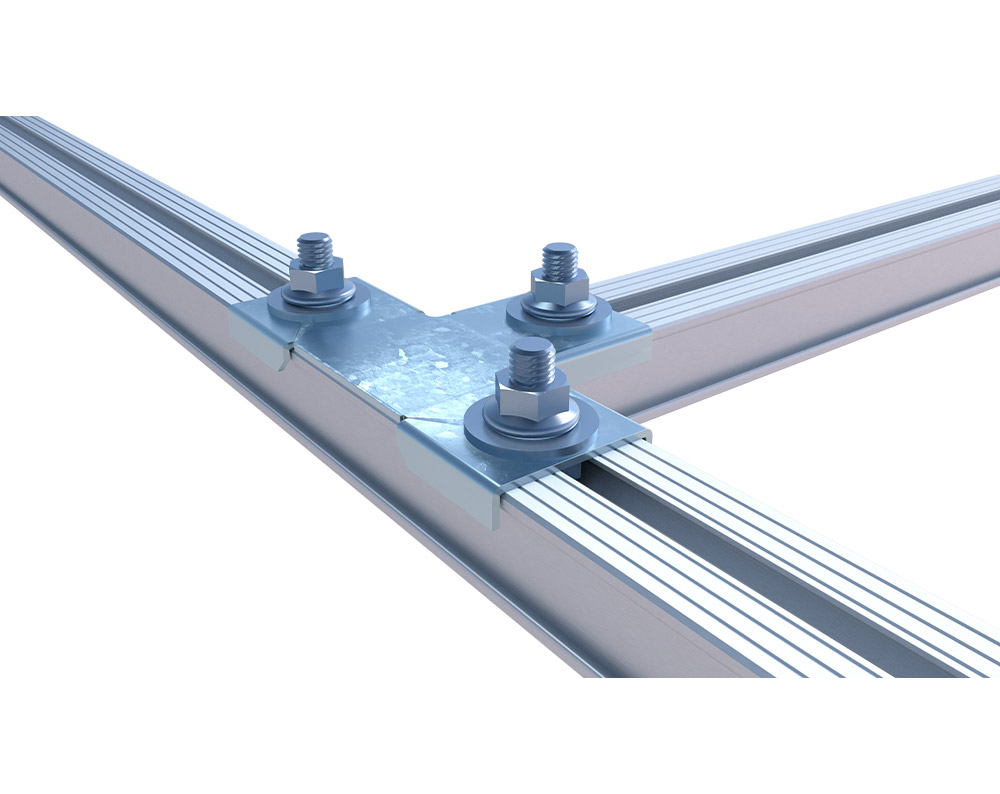 T-profile connector | Eurotec