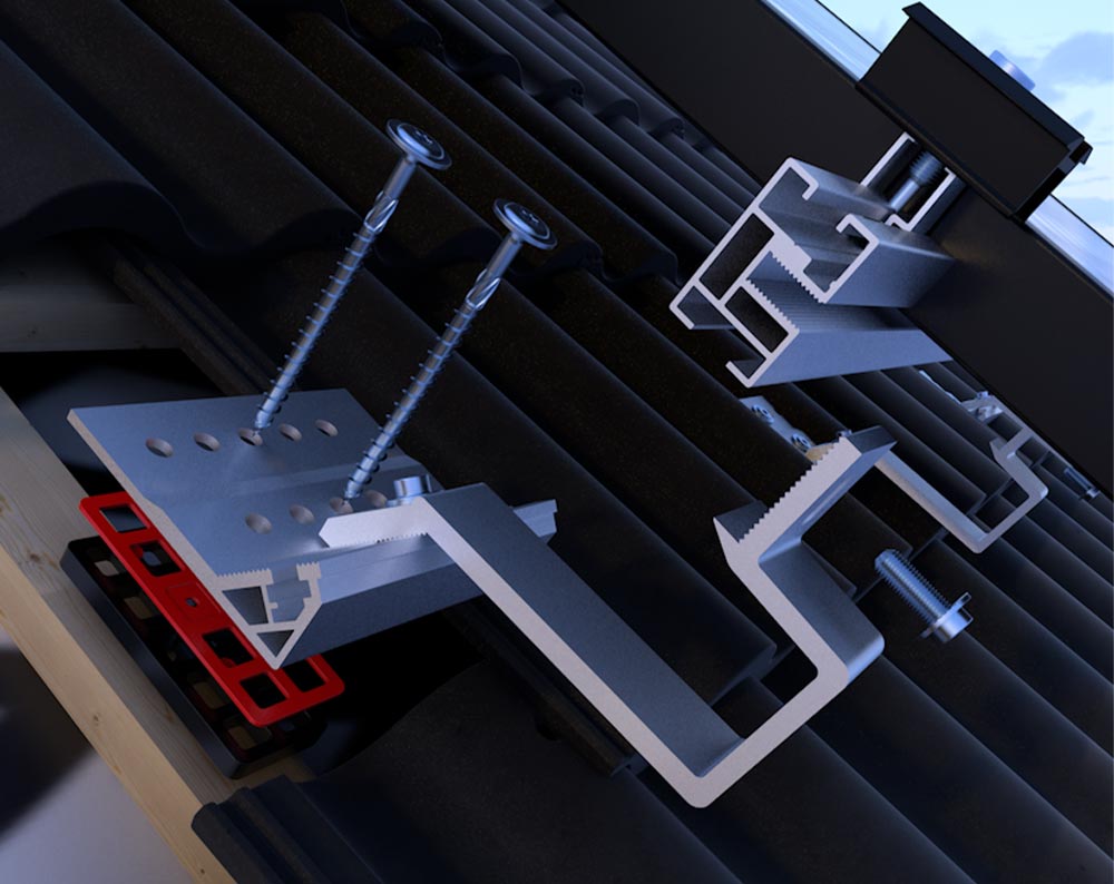 Adjustment block L | Eurotec