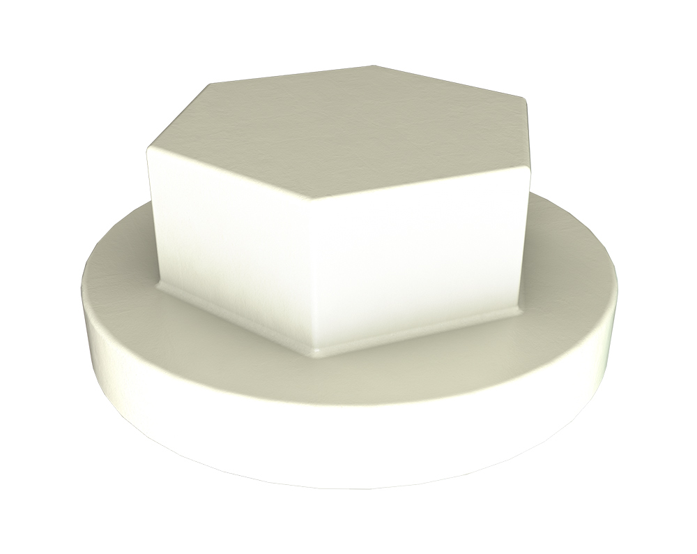 Colour caps hex bolts | Eurotec