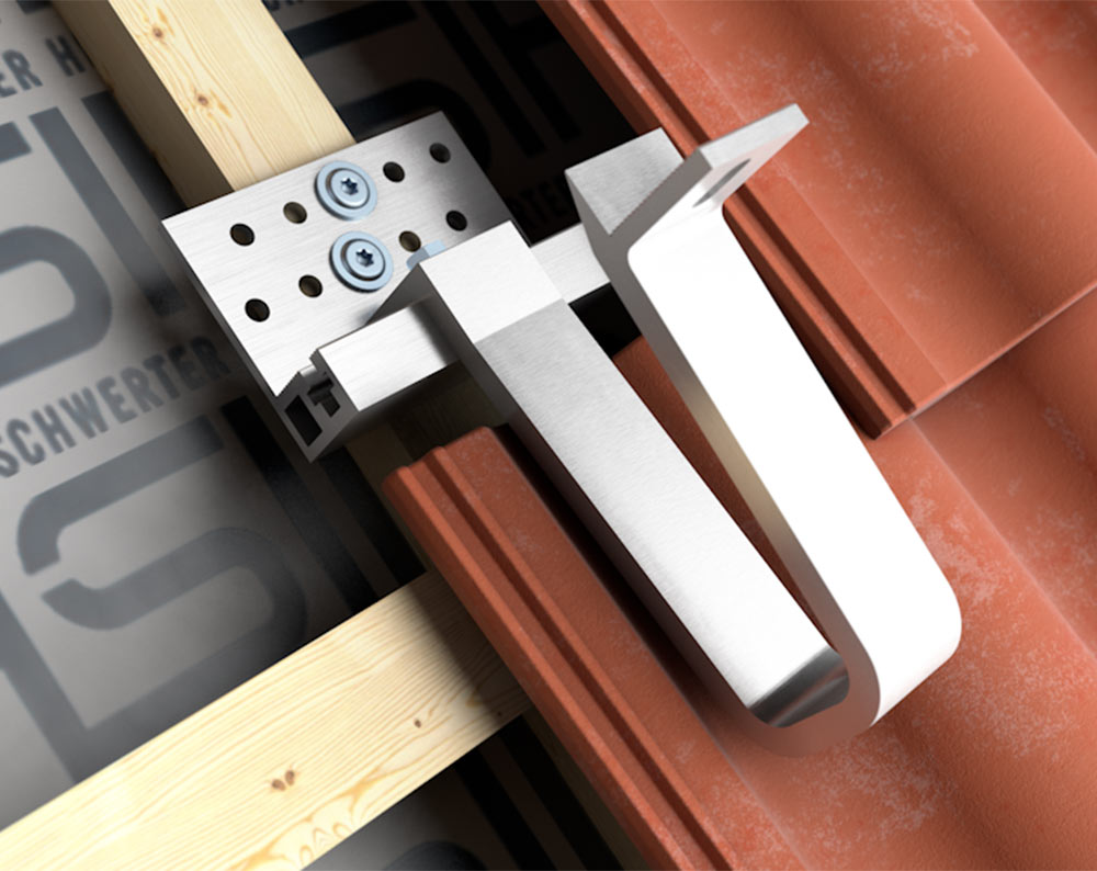 Crochet de toit FIX-FIT V3 HEAVY | HSI